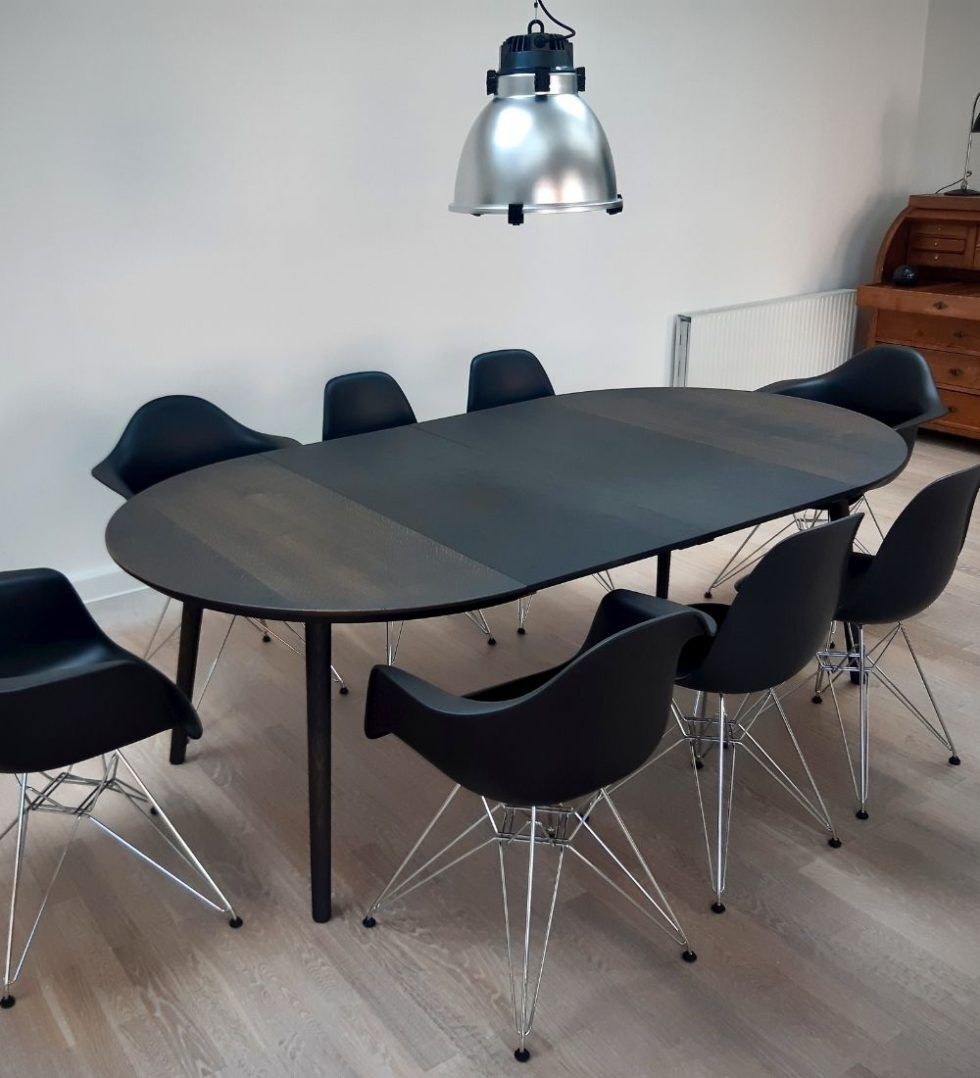 Rundt bord | Find et lækkert rundt plankebord | Høj kvalitet