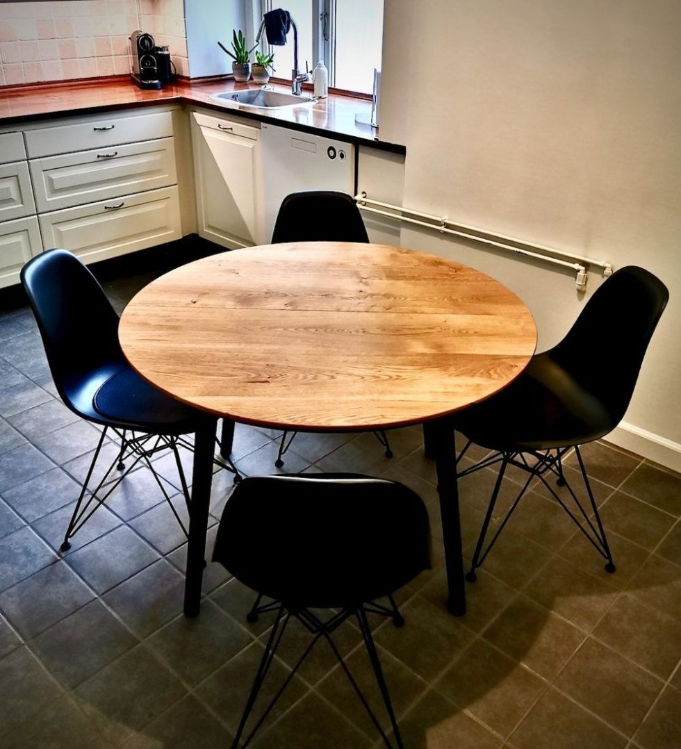 Rundt bord | Find et lækkert rundt plankebord | Høj kvalitet